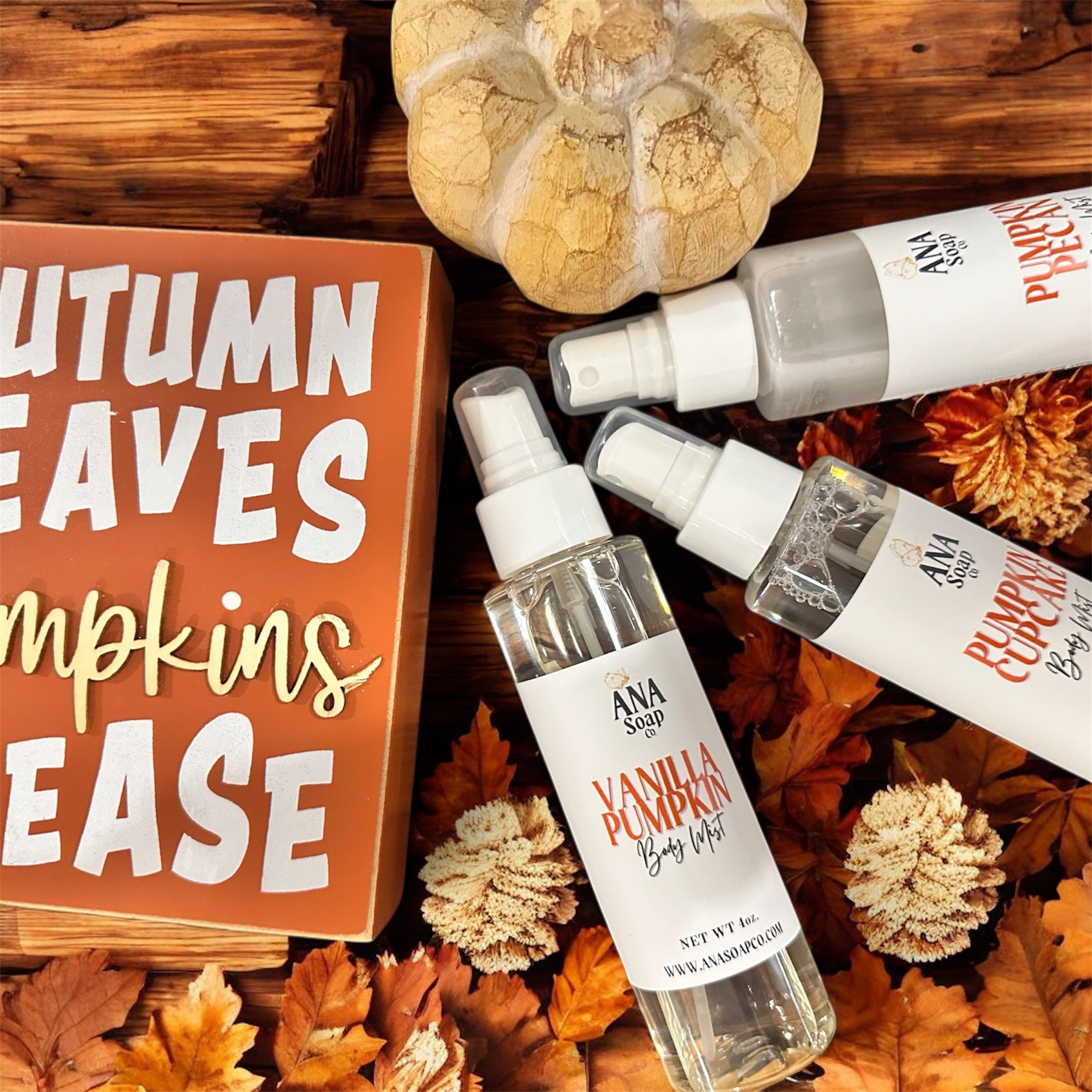 Body Fragrances – ANA Soap Co.