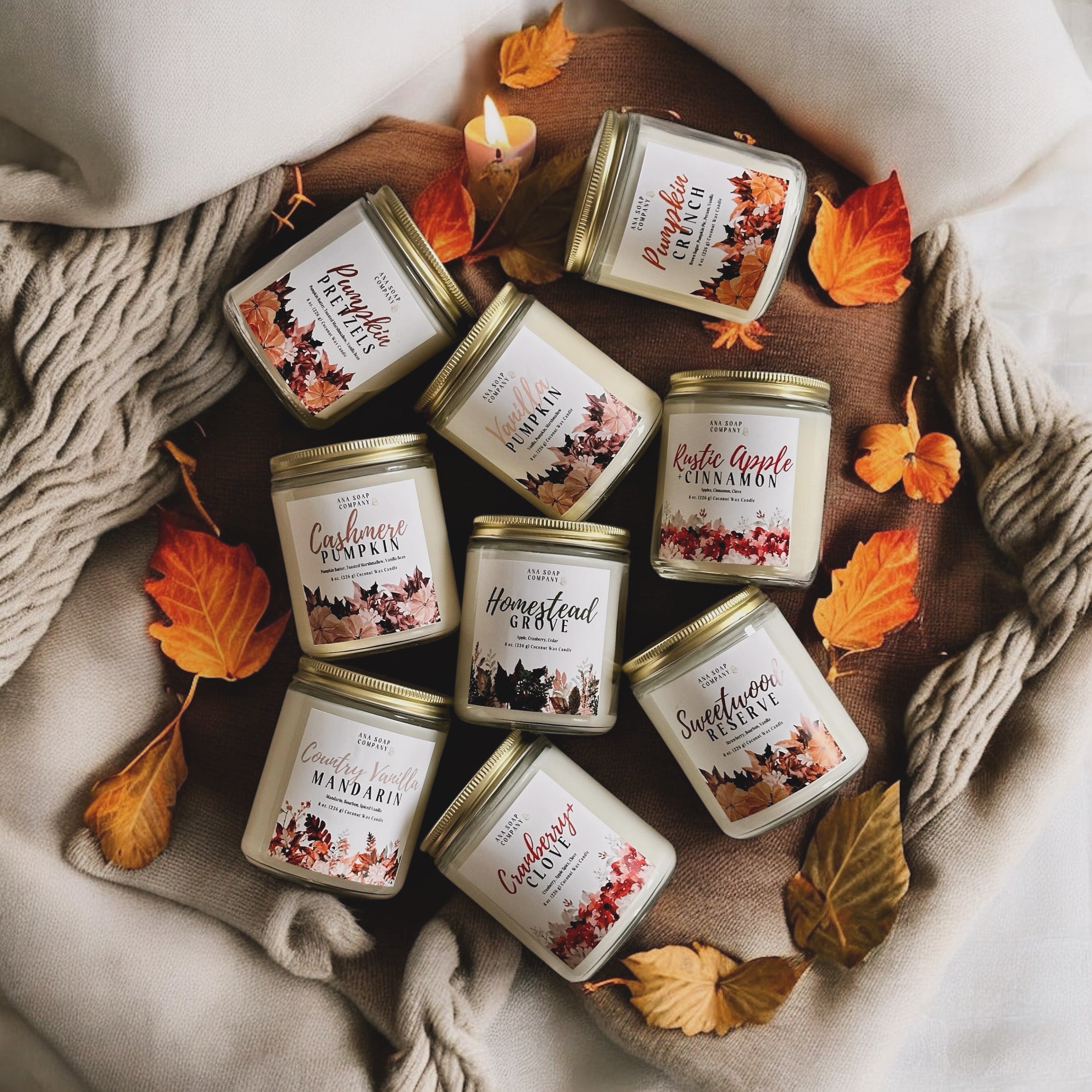 Candles – ANA Soap Co.