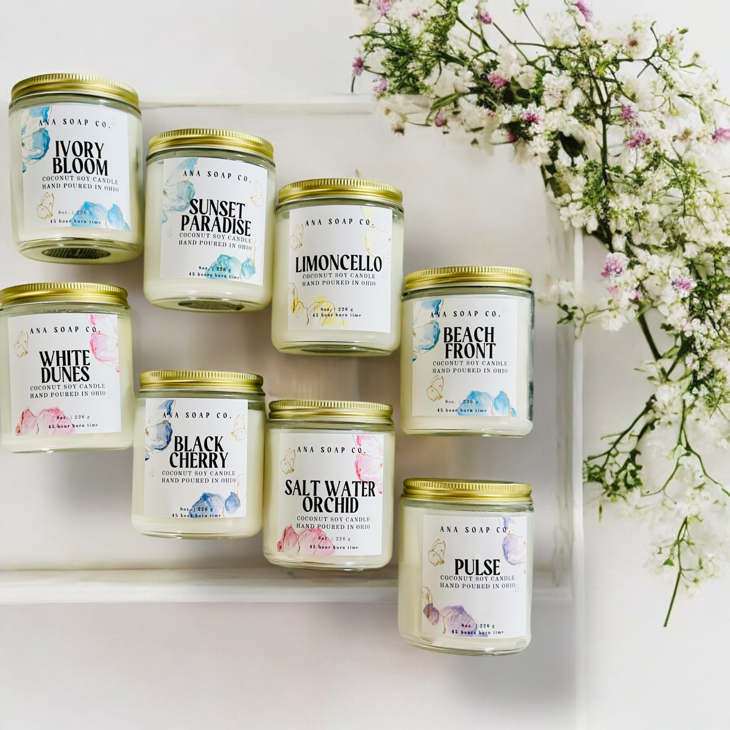 Handcrafted Soap – ANA Soap Co.